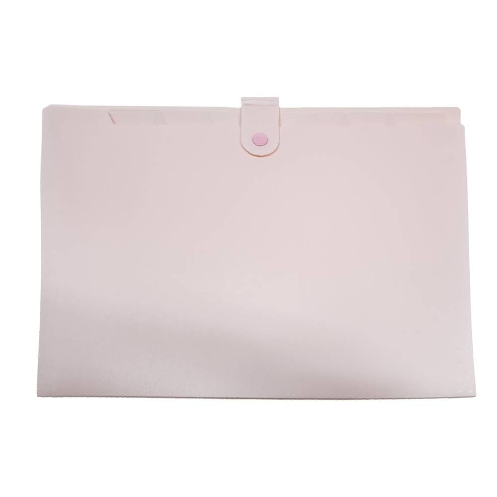 Archivero Expandible Stuk Cats 8 Divisiones Rosa | Back To School | OfficeMax - Office Max