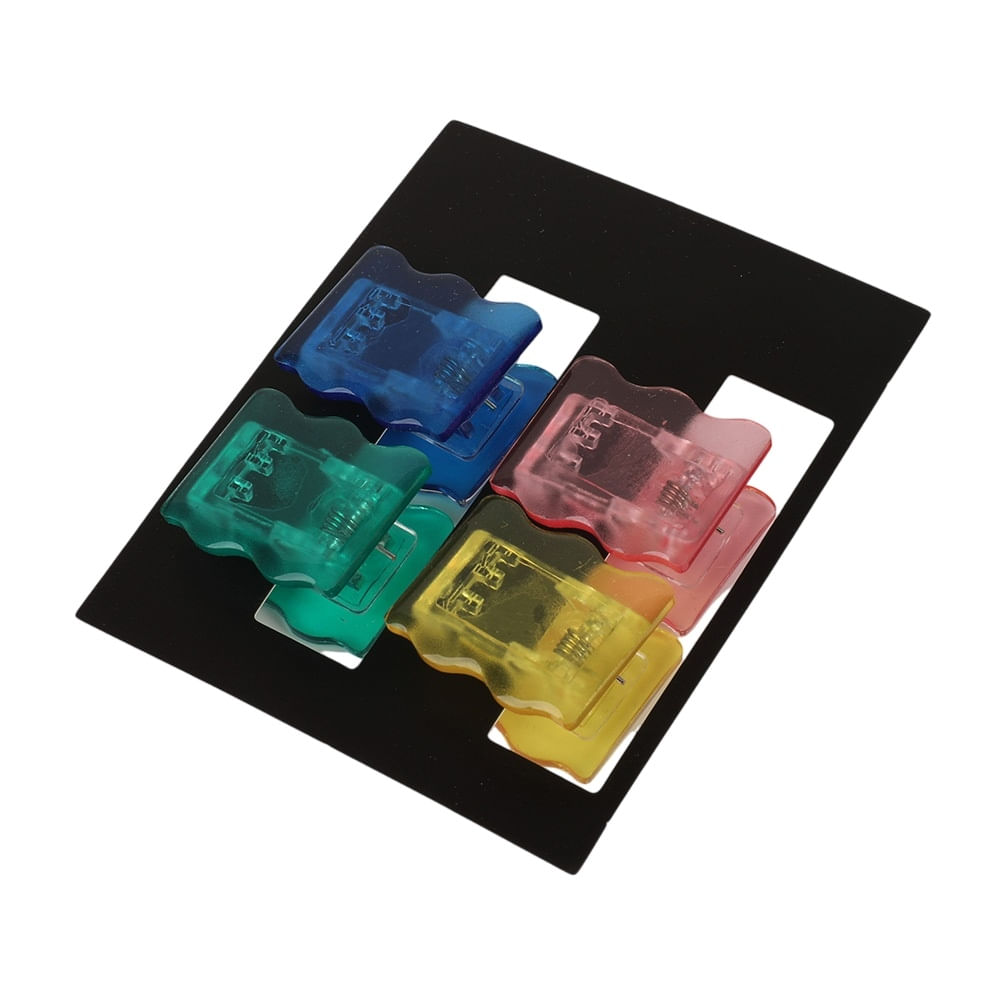 Clips Stuk Rainbow 23x28mm | Back To School | OfficeMax - Office Max