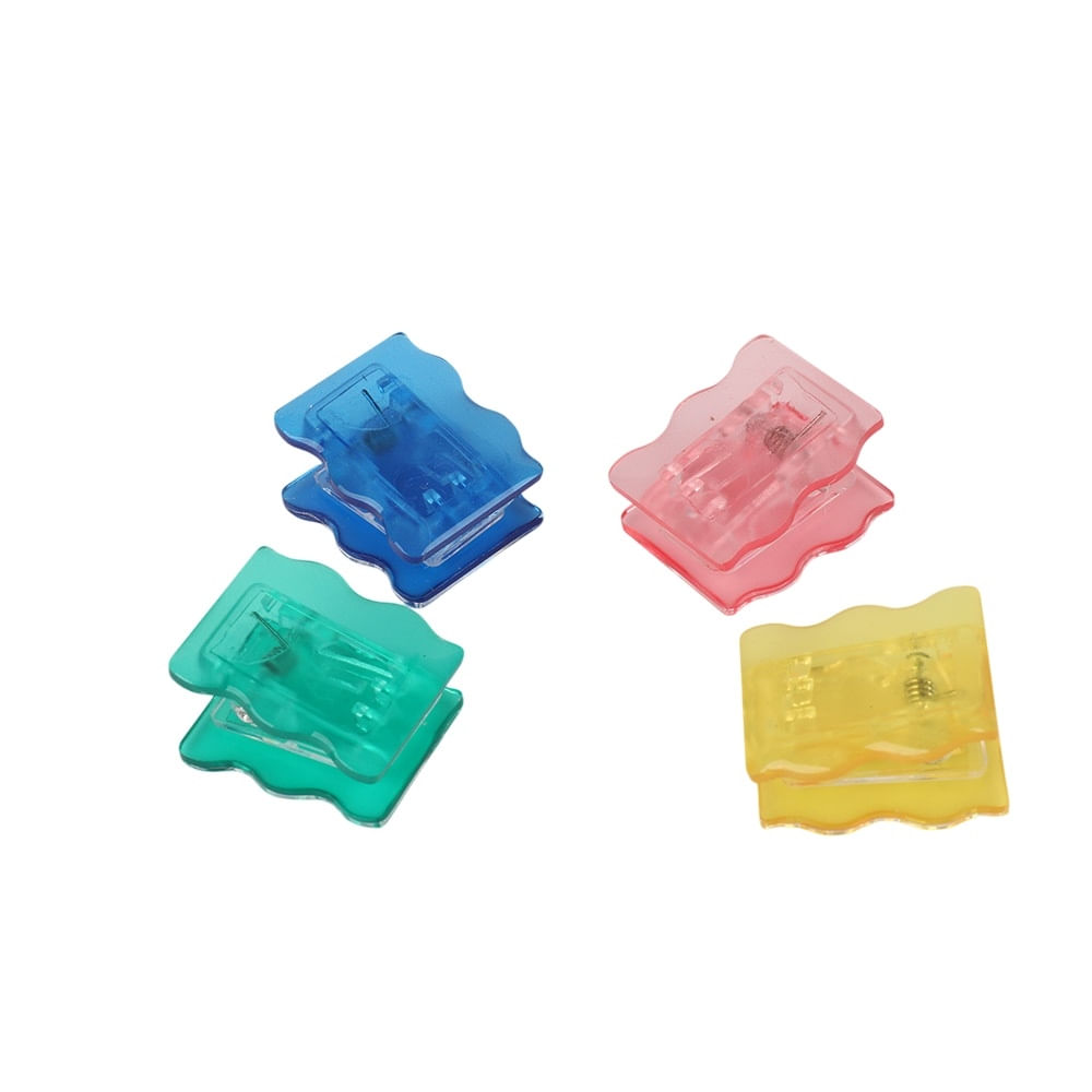 Clips Stuk Rainbow 23x28mm | Back To School | OfficeMax - Office Max