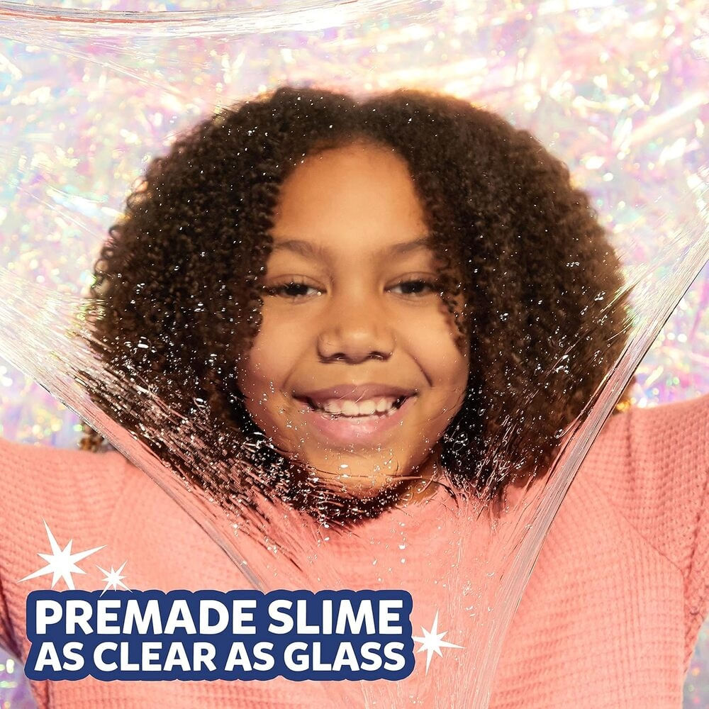 Slime Elmers Glassy Clear 128.25ml | Didácticos | OfficeMax - Office Max