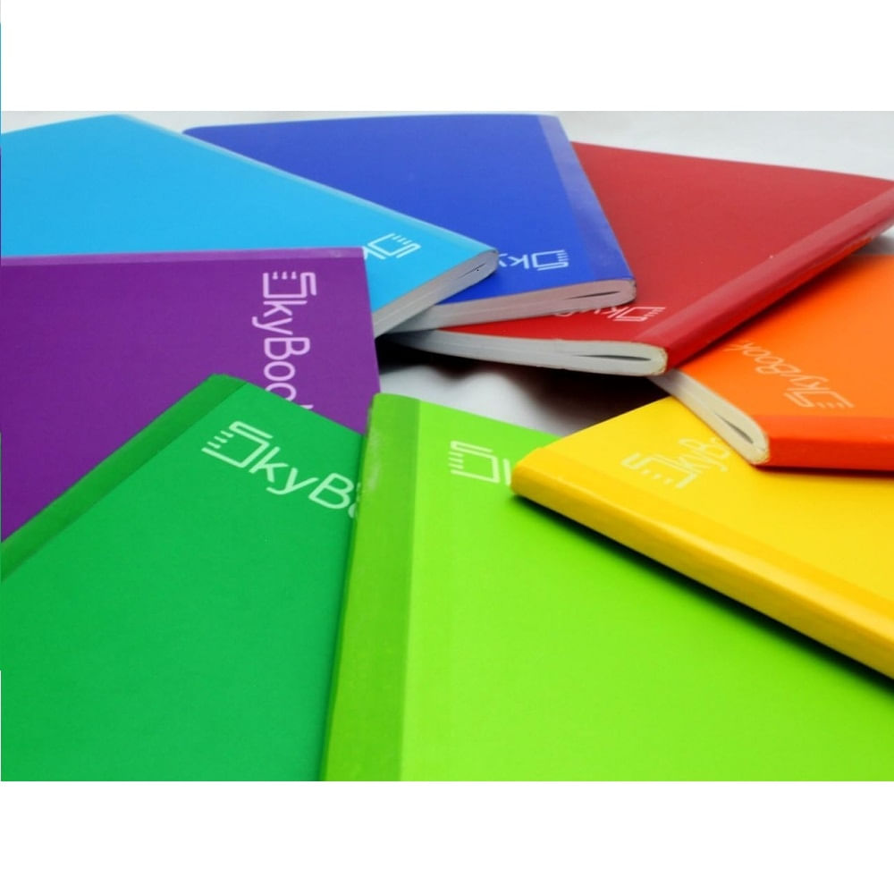 Cuaderno Profesional Doble Raya Sky Book Cosido 100 Hojas | OfficeMax ...