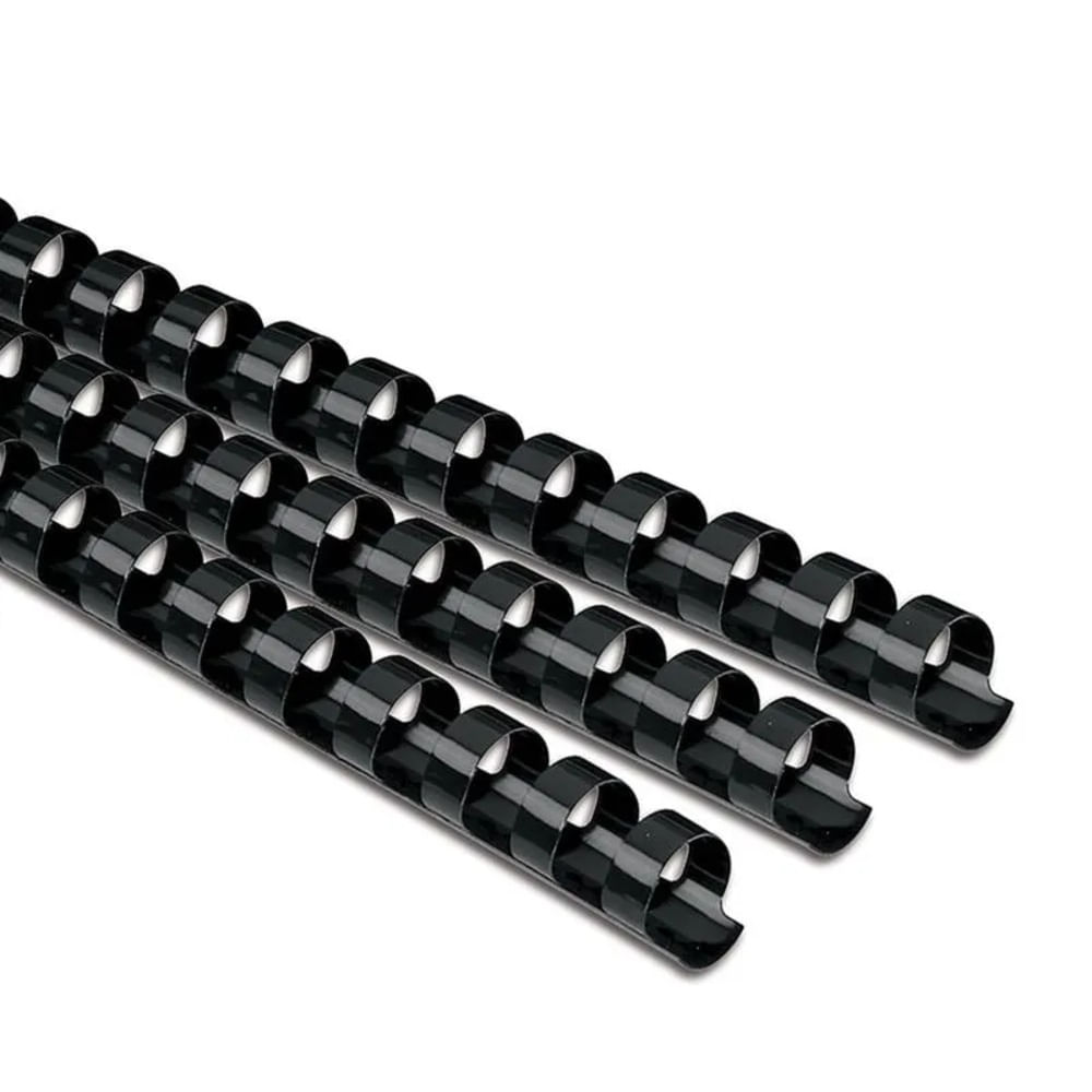 Arillo Plástico Acco GBC Cerlox Negro 25 Pzas | OfficeMax - Office Max