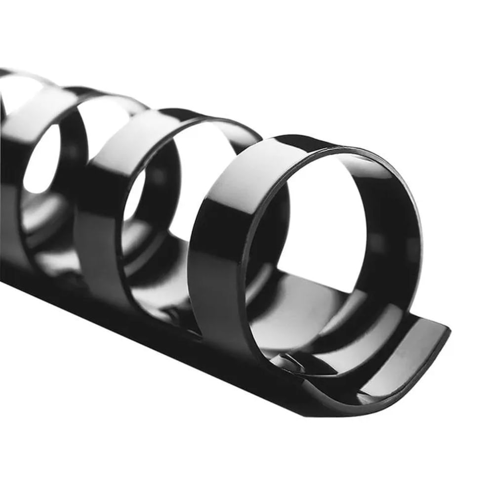 Arillo Plástico Acco GBC Cerlox Negro 25 Pzas | OfficeMax - Office Max