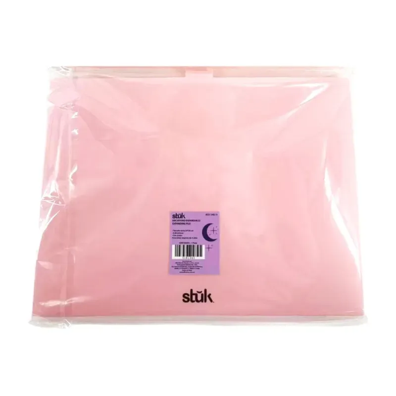 Archivero rosa expandible 8 divisiones | Constelaciones - Office Max