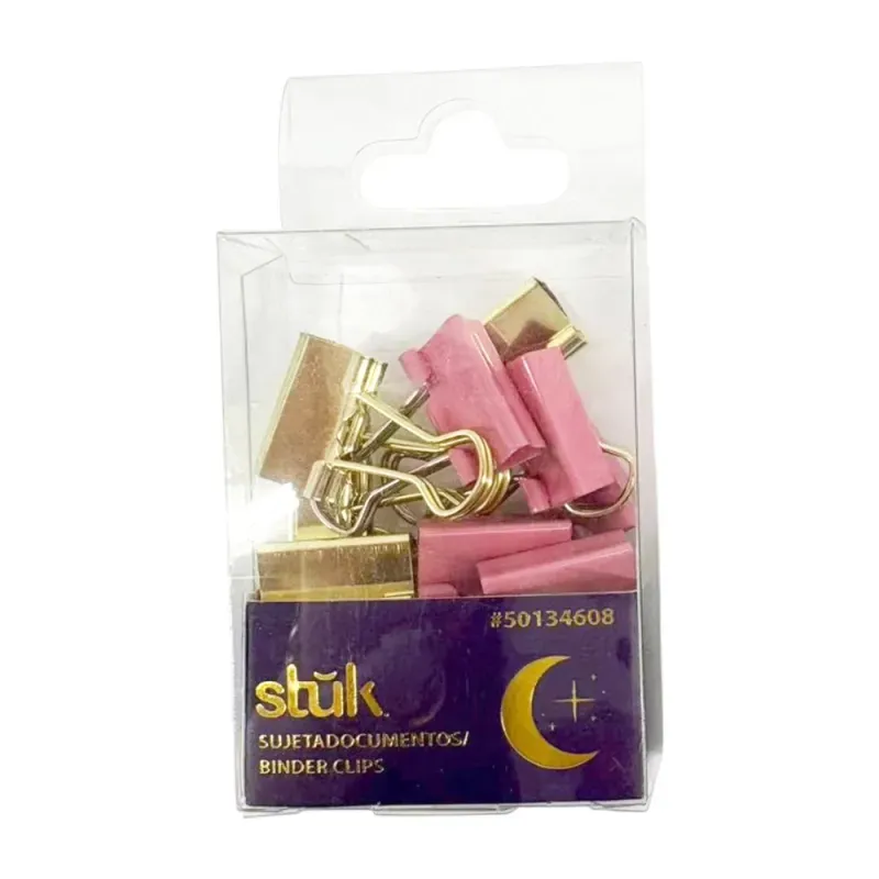 12 clips para carpeta | Colección de constelaciones - Office Max