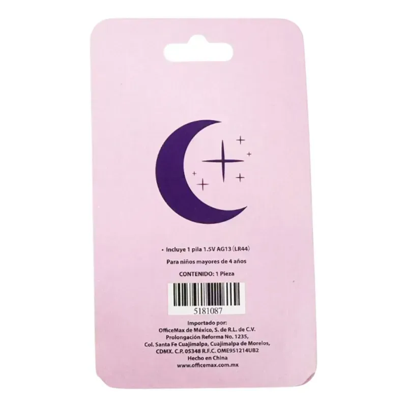 Calculadora rosa | Funcional | Diseño Constelaciones - Office Max