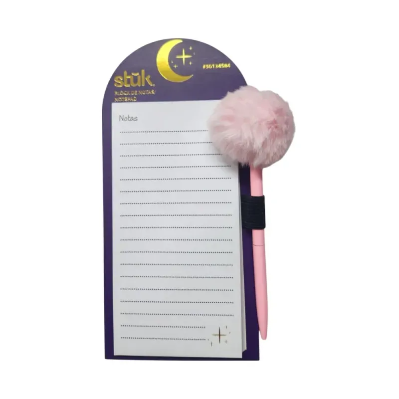 Block notas con bolígrafo 50H | Colección Constelaciones - Office Max