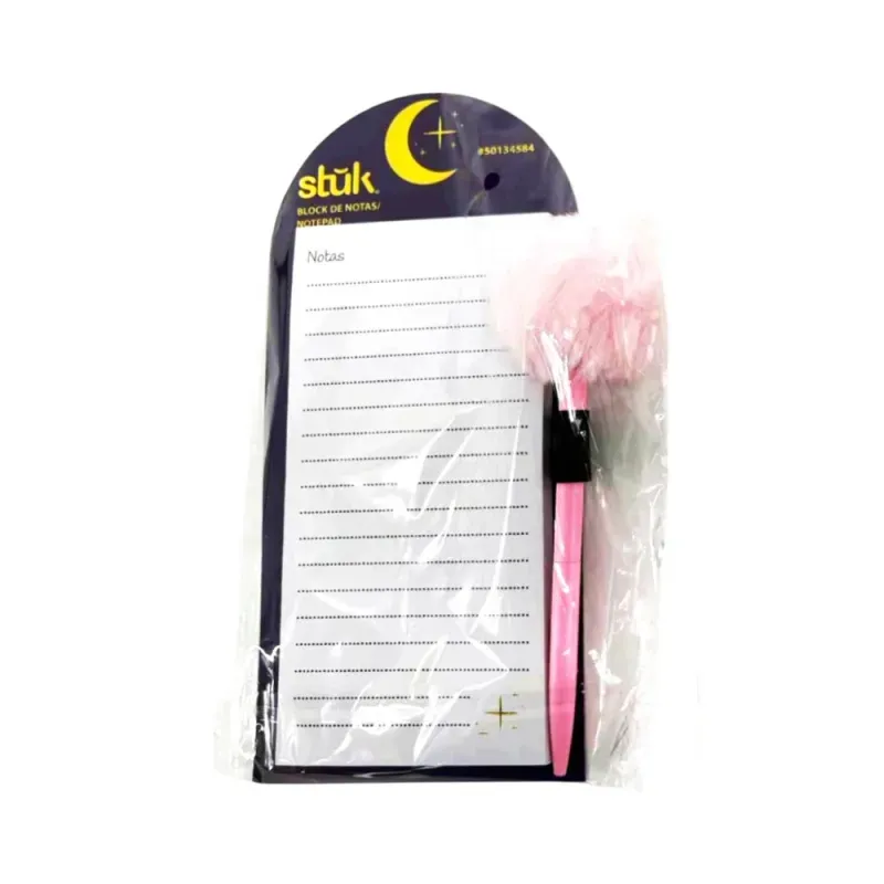 Block notas con bolígrafo 50H | Colección Constelaciones - Office Max