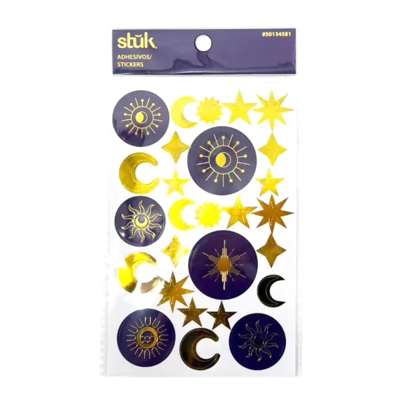 Paquete de stickers 2H | Colección Constelaciones - Office Max