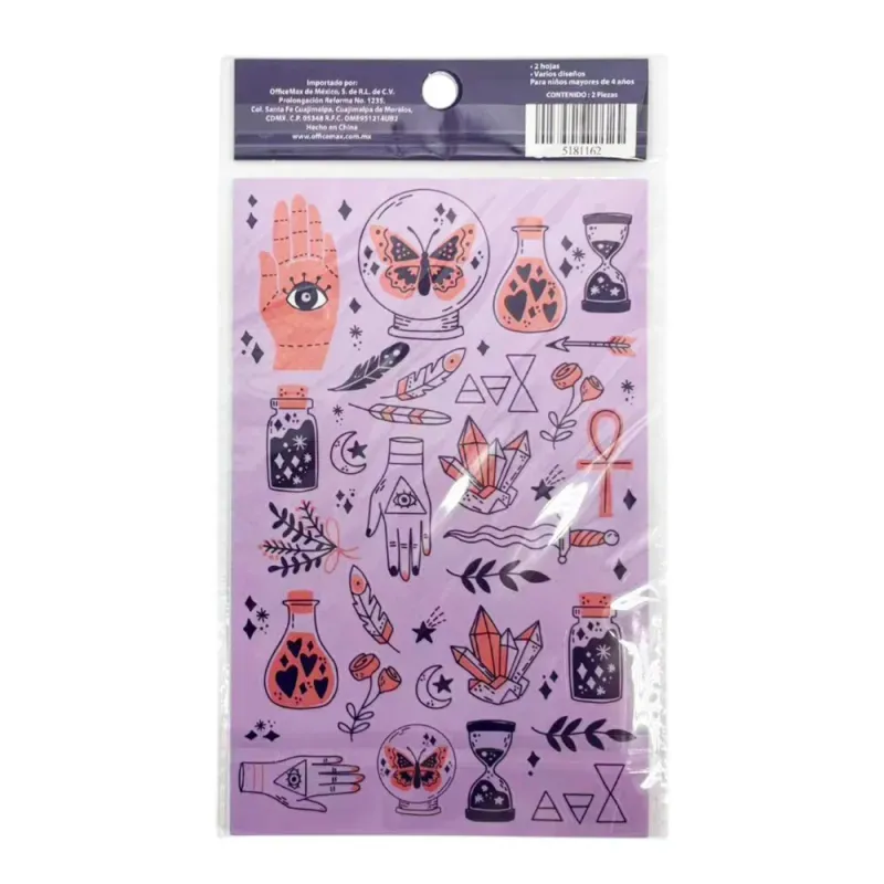 Paquete de stickers 2H | Colección Constelaciones - Office Max