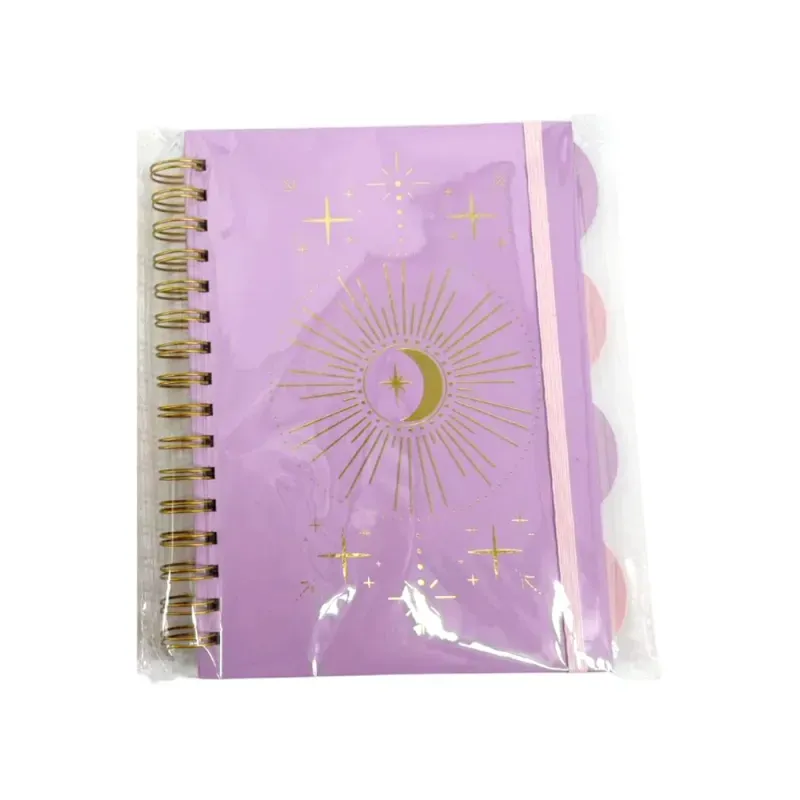 Cuaderno profesional lila 76H | Colección constelaciones - Office Max