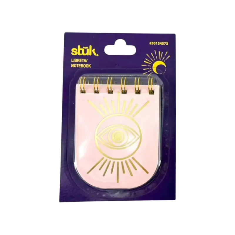 Cuaderno pocket rosa | Colección constelaciones - Office Max