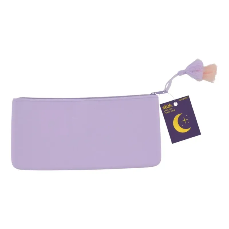 Lapicera morada con glitter | Colección constelaciones - Office Max