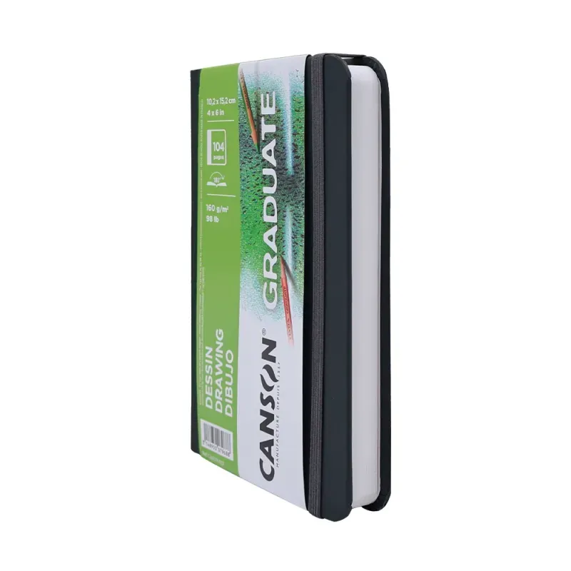 Bloc Graduate dessin | 160 g | 10.2 x 15.2 cm | Precisión - Office Max