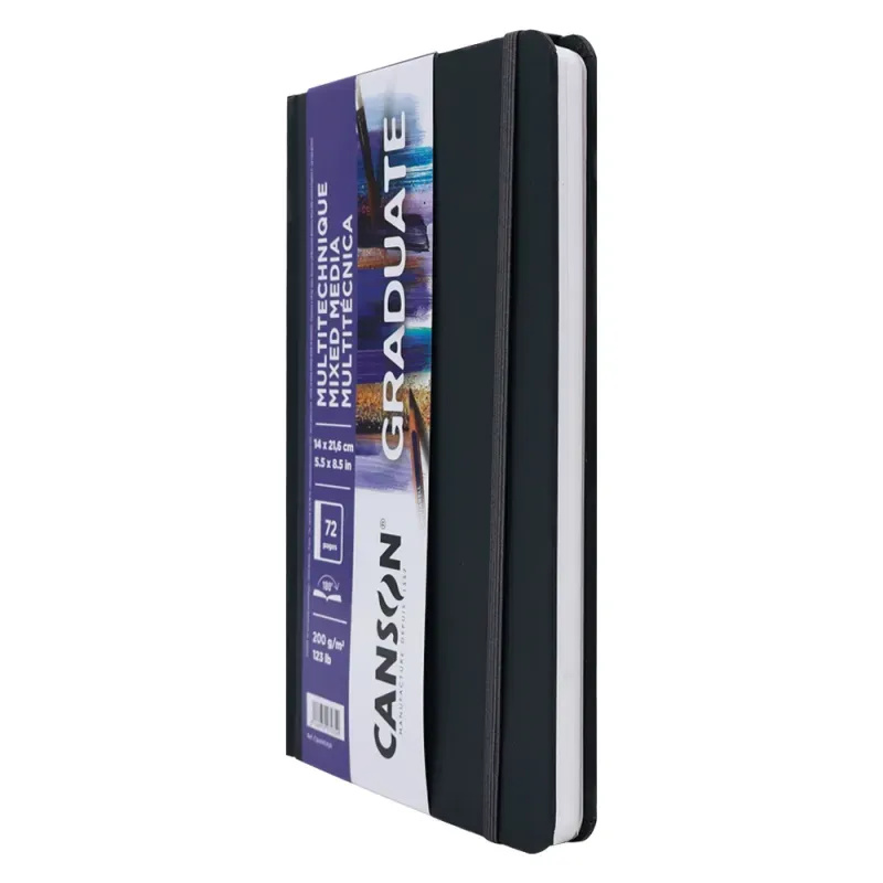 Bloc para técnicas mixtas 36H | 14 x 21.6 cm | Dibujo - Office Max