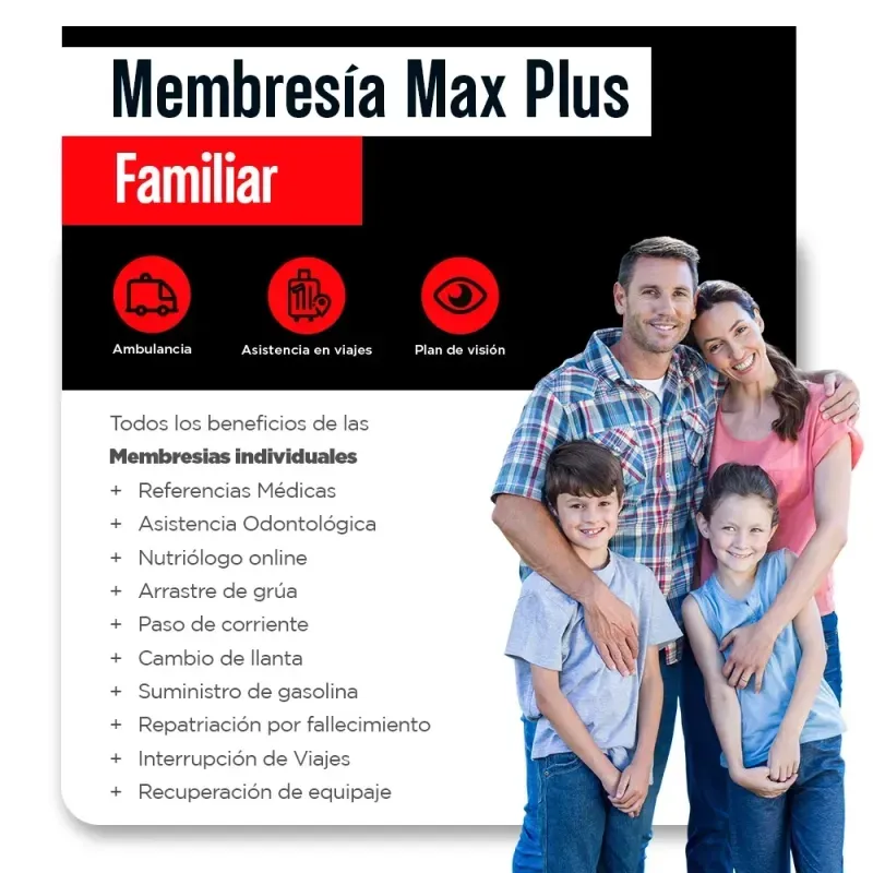 Membresía Plus Familiar | Membresías | Officemax México - Office Max