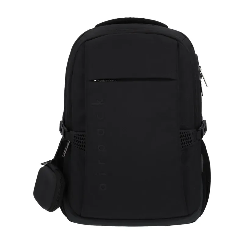 Backpack Airpack Negra | Mochila ligera y resistente - Office Max