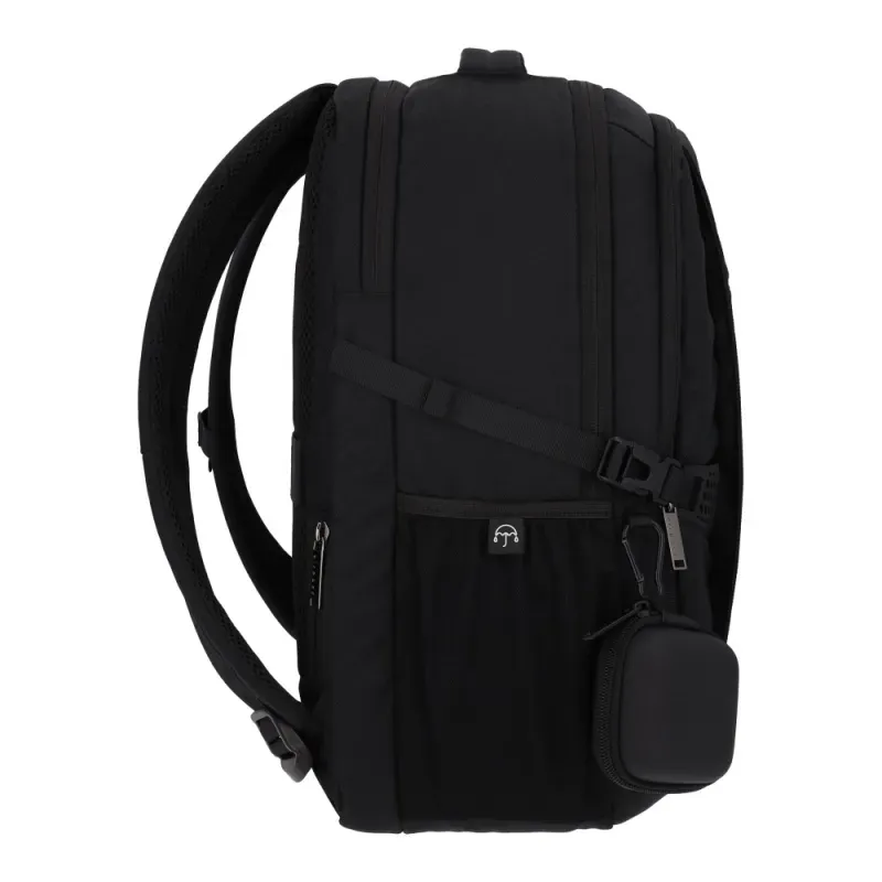 Backpack Airpack Negra | Mochila ligera y resistente - Office Max